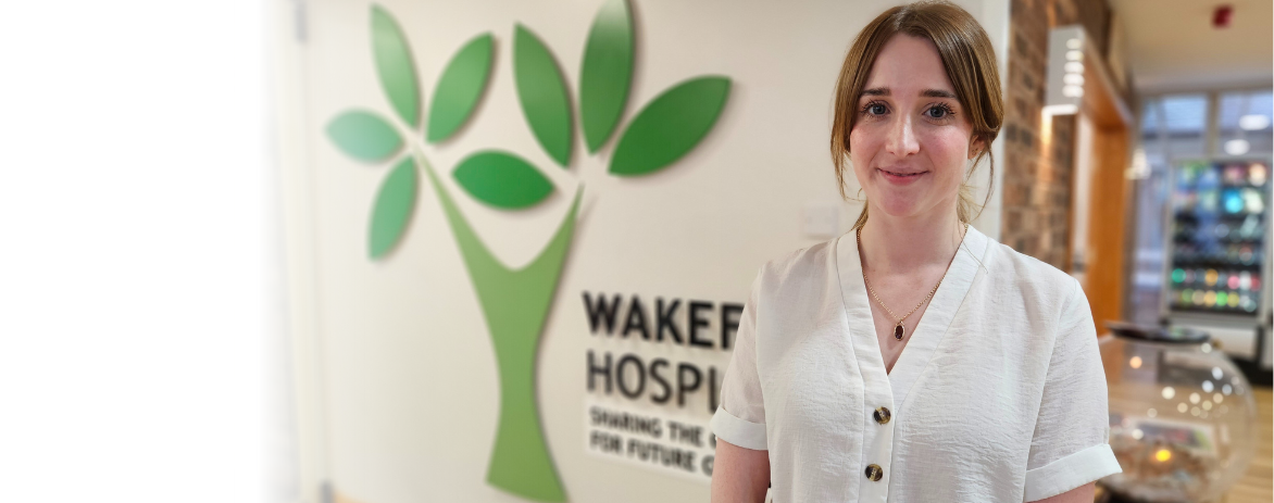 A warm welcome to our new Social Worker - Wakefield Hospice