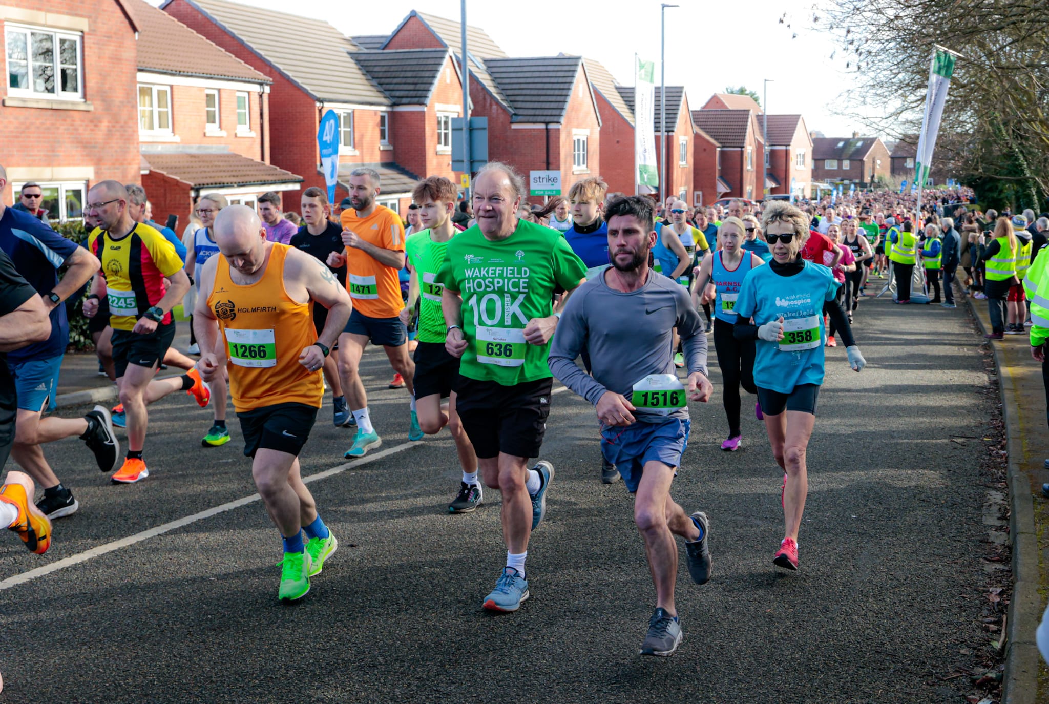 Wakefield 10K - Get fit for 2024! - Wakefield Hospice