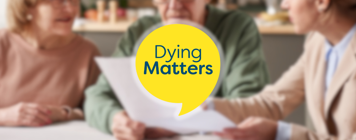 Dying Matters Week: Where is your Will? - Wakefield Hospice