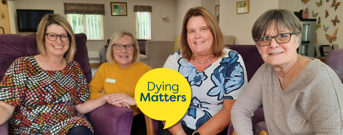 Dying Matters Week: The importance of language - Wakefield Hospice