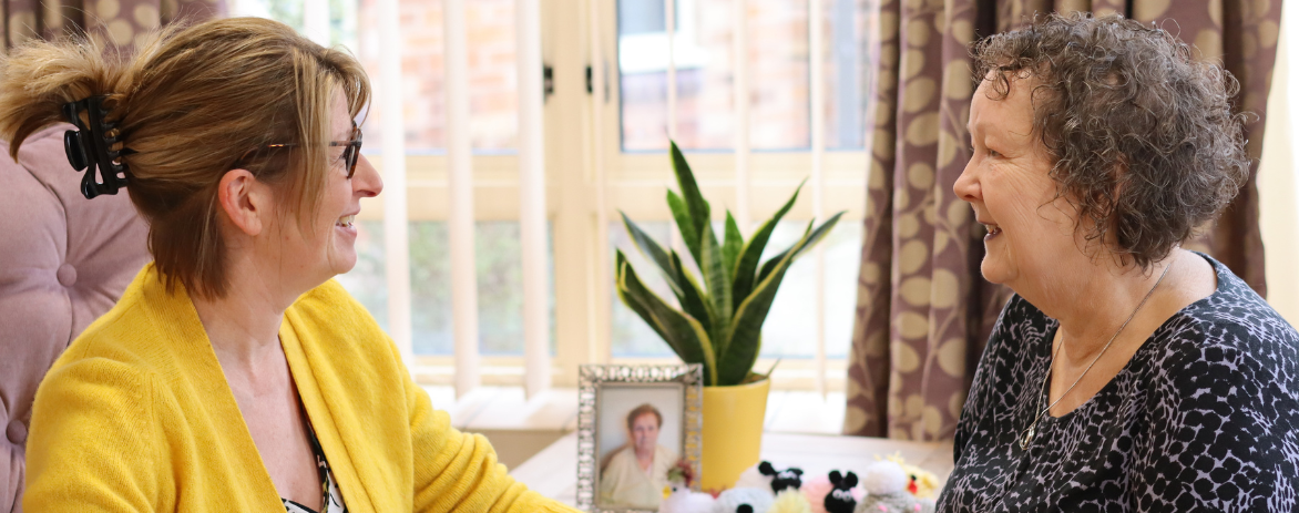 Kim's Story - Wakefield Hospice