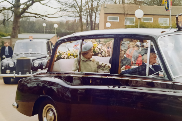 HM Queen Elizabeth II - Wakefield Hospice