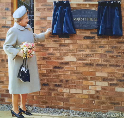 HM Queen Elizabeth II - Wakefield Hospice