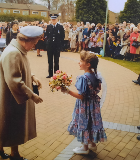 HM Queen Elizabeth II - Wakefield Hospice