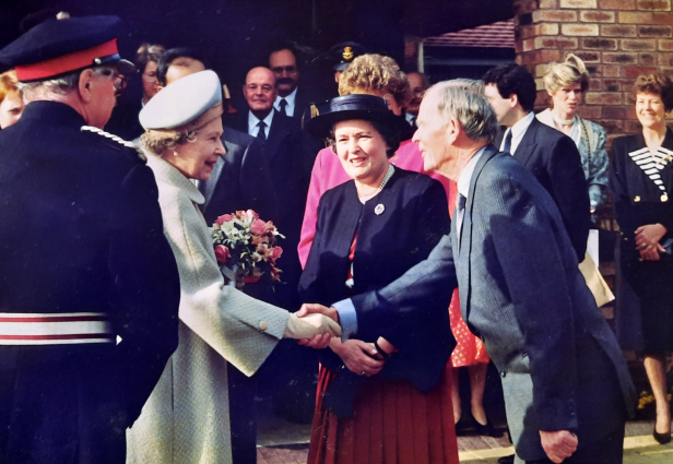 HM Queen Elizabeth II - Wakefield Hospice