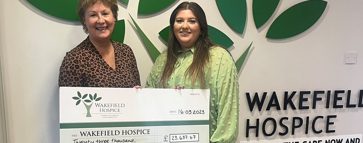 “Momentous achievement” in memory of Mum - Wakefield Hospice
