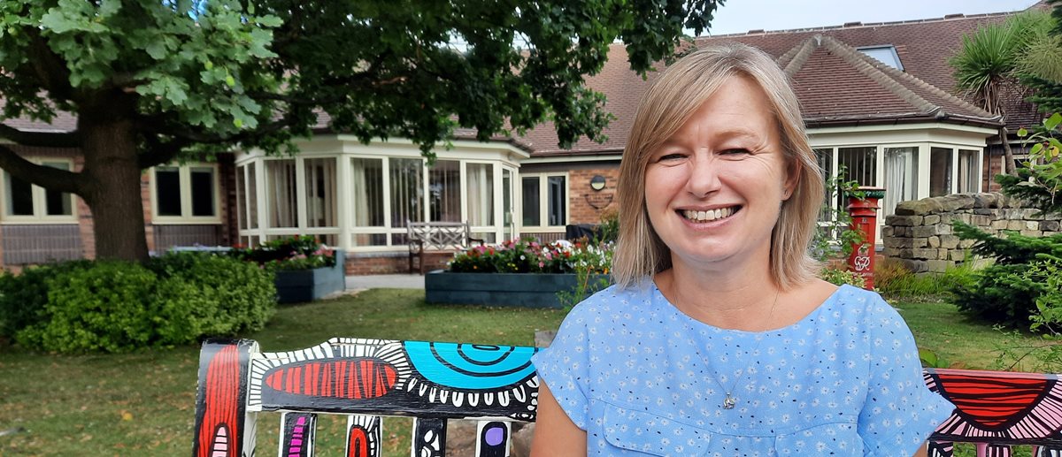 A warm Wakefield welcome to our new Trusts Fundraiser - Wakefield Hospice