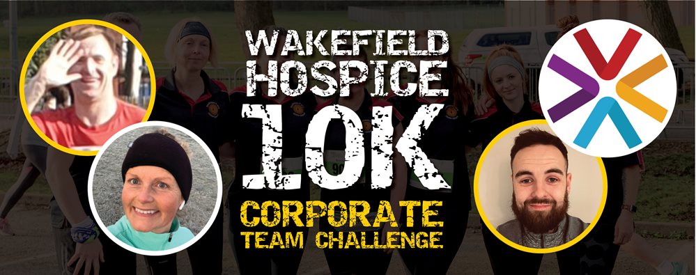 Accord MAT take on the Wakefield 10K Corporate Challenge - Wakefield Hospice