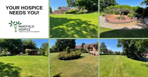 Wakefield Hospice keen to cultivate green fingered volunteers - Wakefield Hospice