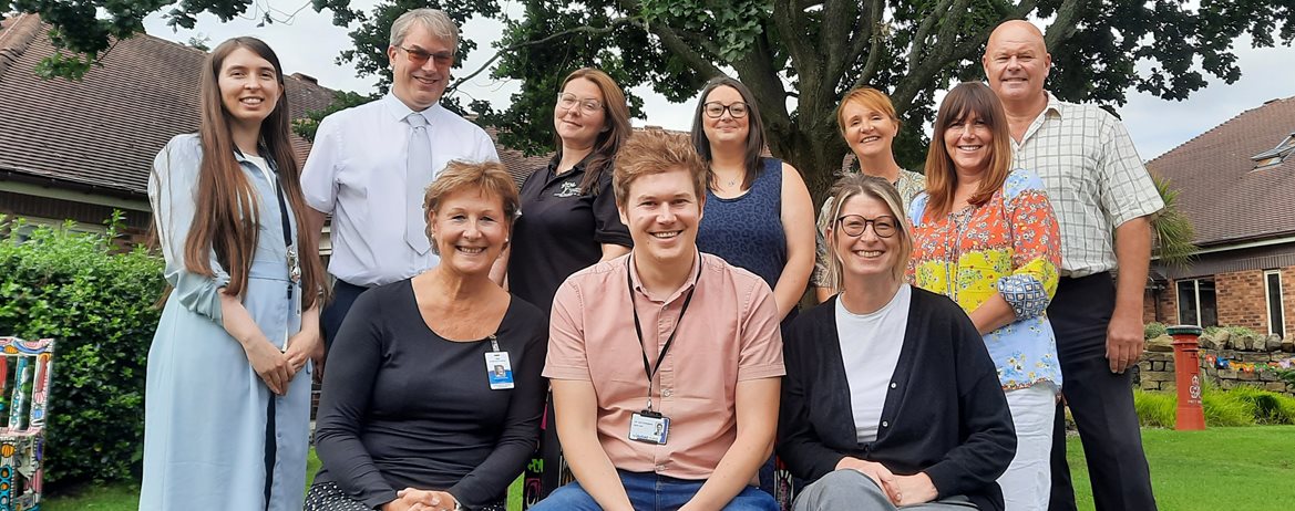 “Green Team” launched at Wakefield Hospice - Wakefield Hospice