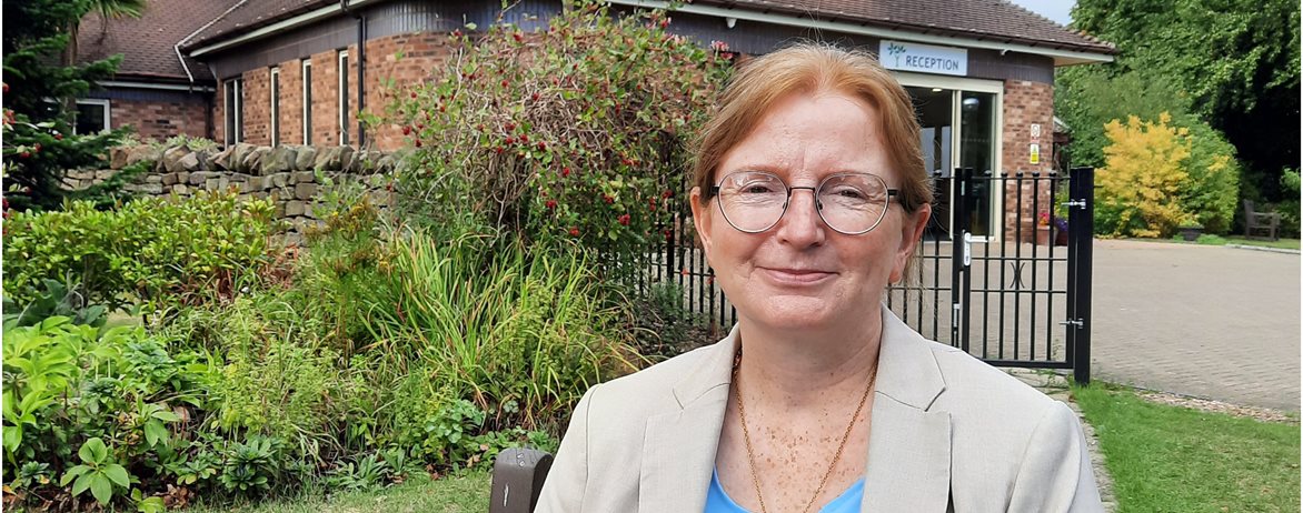 A warm Wakefield welcome to Debbie Noonan - Wakefield Hospice