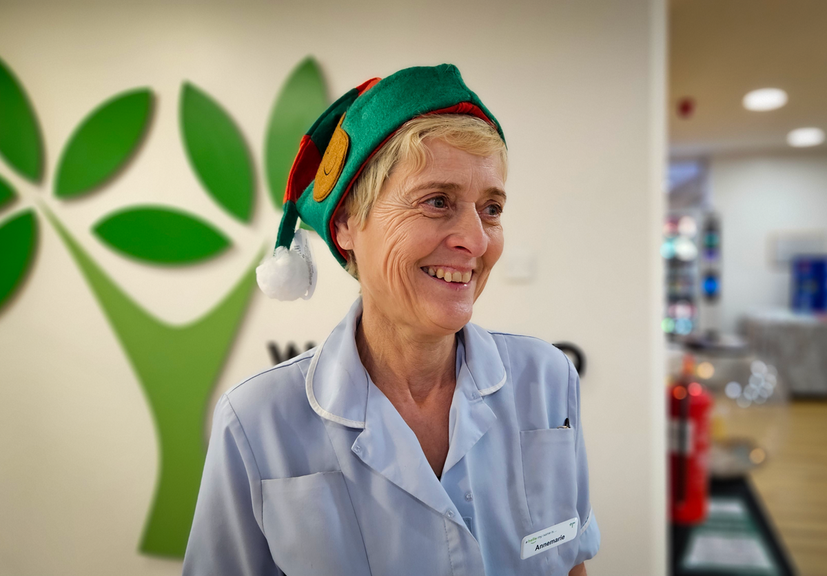 Care at Christmas - Wakefield Hospice