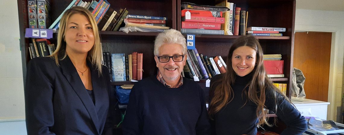 "I found my dream role through volunteering" - Wakefield Hospice