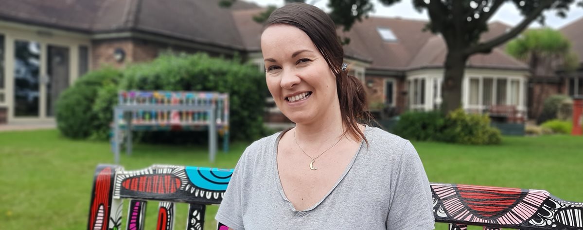 Meet our new Activity Coordinator! - Wakefield Hospice
