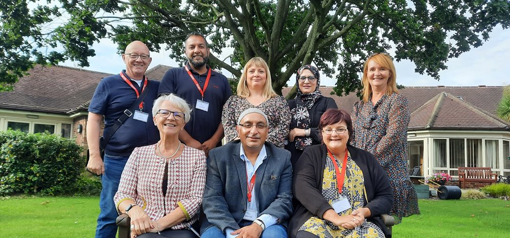 A blossoming partnership - Wakefield Hospice