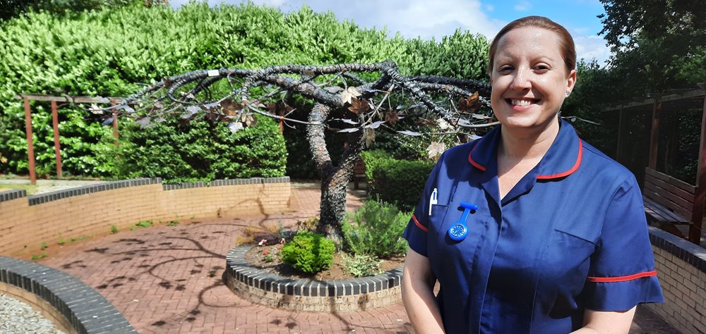 A warm Wakefield welcome to our new Ward Manager - Wakefield Hospice