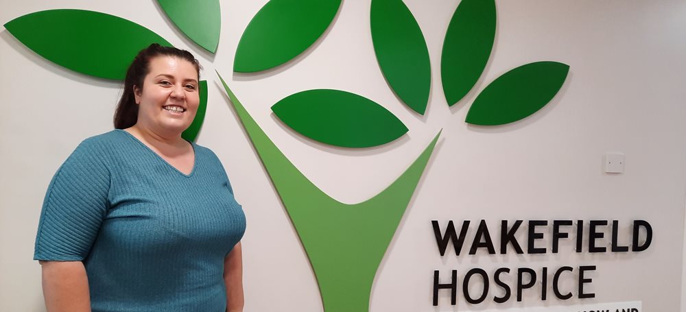 A warm Wakefield welcome to… Charlotte Kaye - Wakefield Hospice