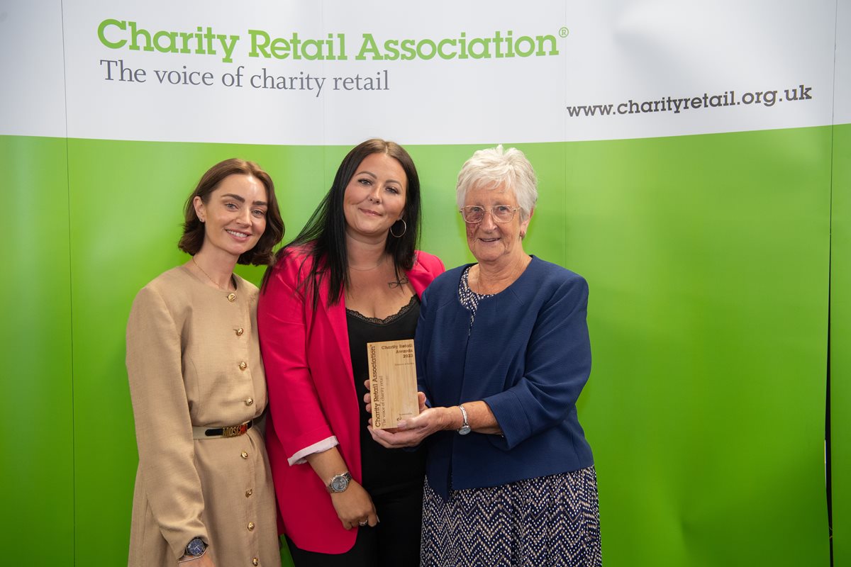 Hospice volunteer scoops National Award! - Wakefield Hospice